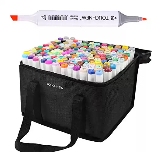 Explore The Innovative TOUCHNEW Sketch Markers
