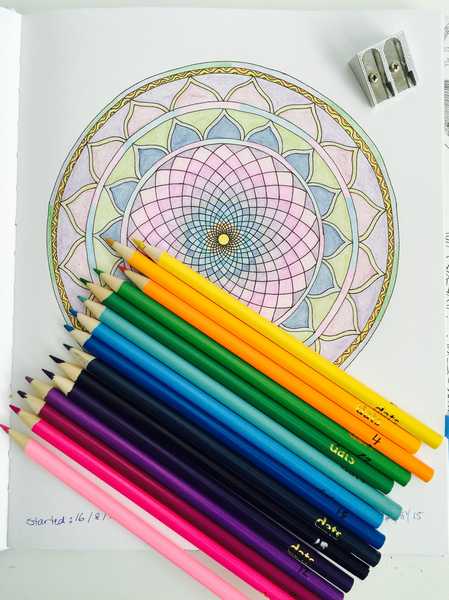 Getting Started With Adult Coloring - The Coloring Inn